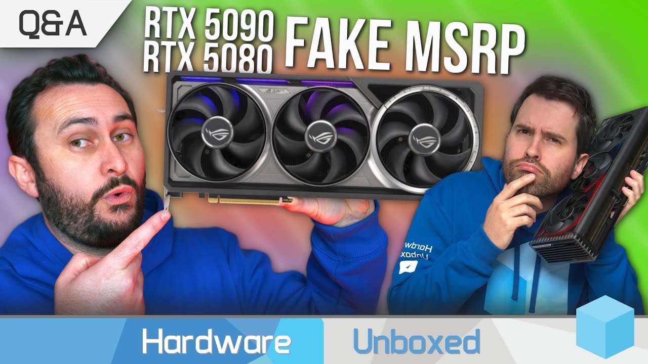 Why Was The RTX 5090 a Paper Launch? - YouTube