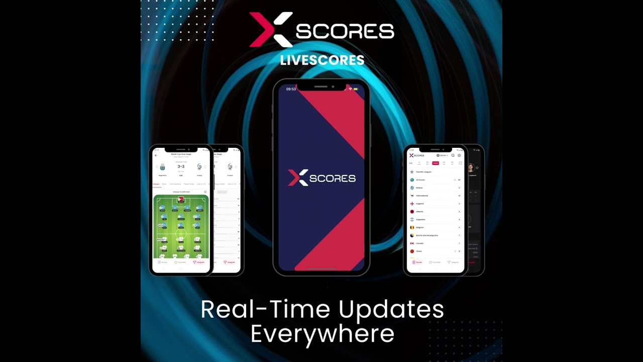 Xscores Football Tennis and Basketball Live Scores App shorts footballshorts tennisshorts