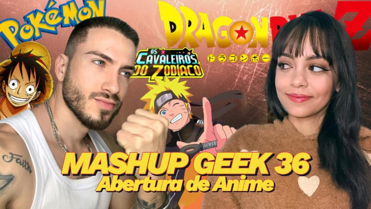 MASHUP GEEK 36 ft @FunkeiraDeKonoha ESPECIAL ABERTURAS DE ANIMES - YouTube