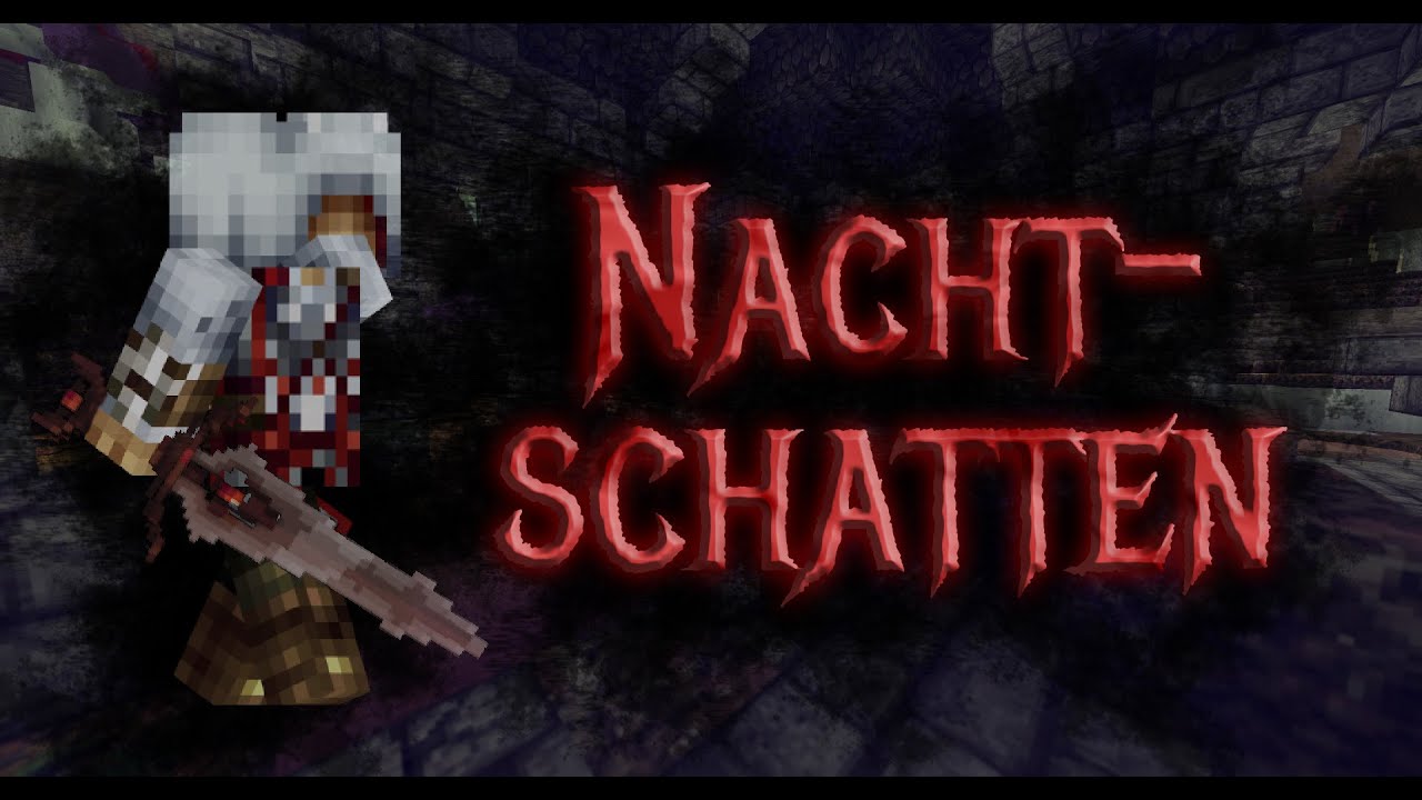 Lyestia Klassenvorstellung Nachtschatten Minecraft RPG Klasse - YouTube