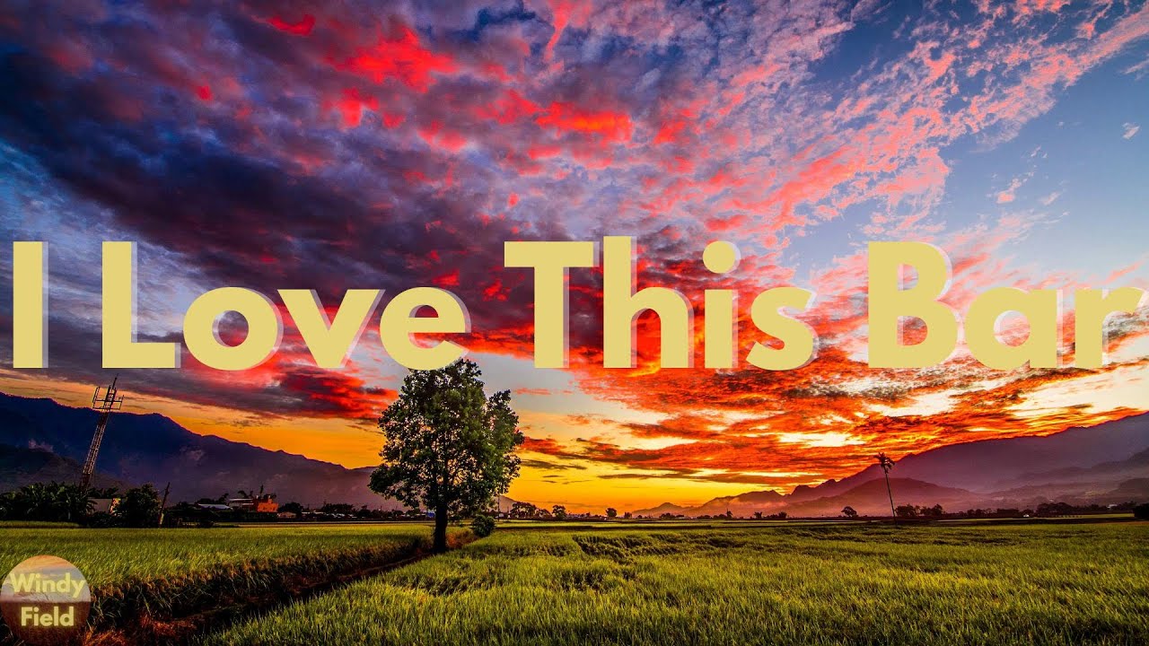 Toby Keith - I Love This Bar (Lyrics) - YouTube