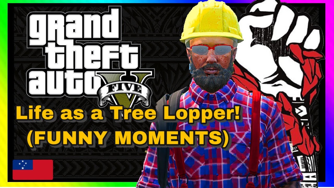 Life as a Tree Lopper! (Funny Moments) InfinityGamingRP - YouTube