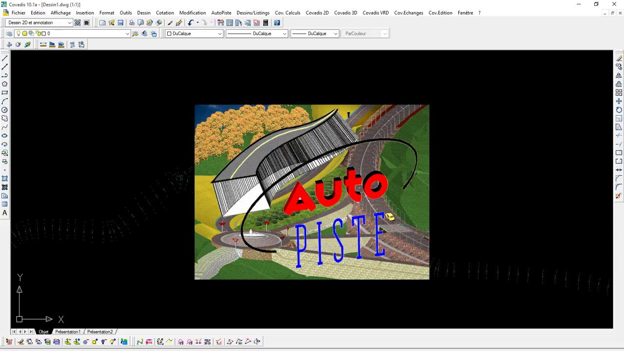 projet routier Autopiste topographie b darija lmaghribia - YouTube