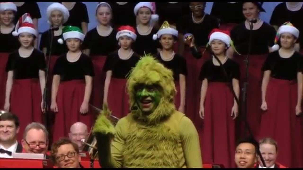 How The Grinch Stole Christmas by the 15th Field Band & the BC Girls ...