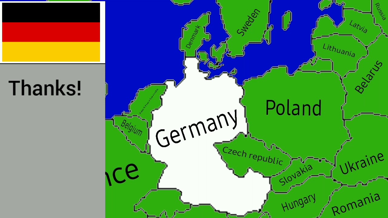 Germany in a nutshell - YouTube