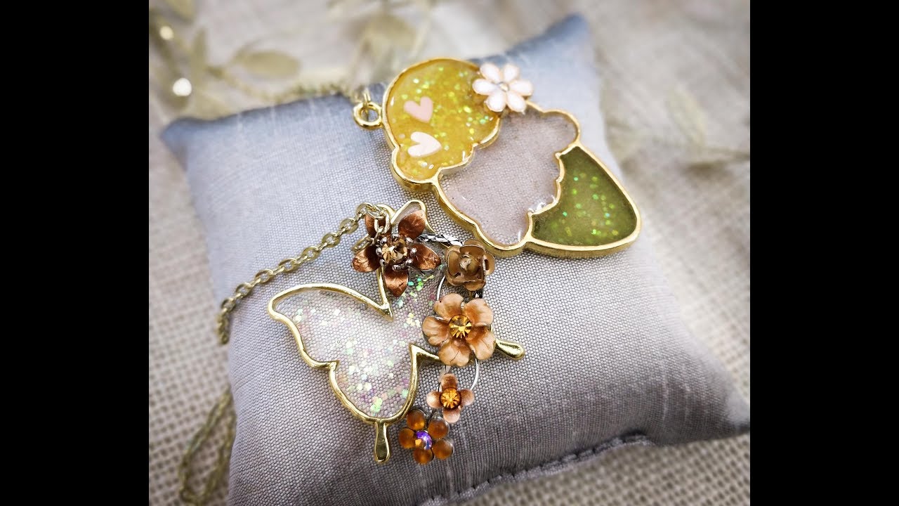Resin Charm Tutorial - YouTube