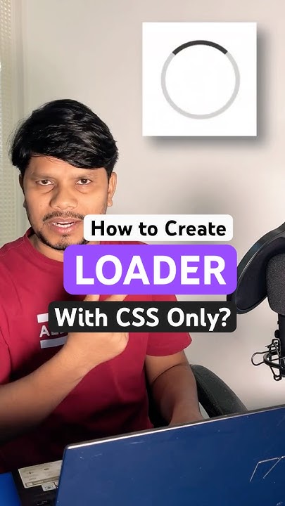 Animated Css Loader Css Js Html Tricks Css Js Effect Css Js