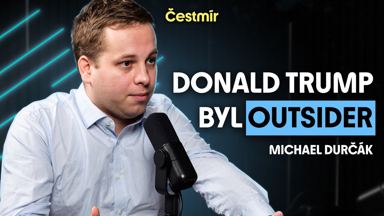 MICHAEL DURČÁK: Trump je vizionář, to stále platí, prezidentkou ale ...