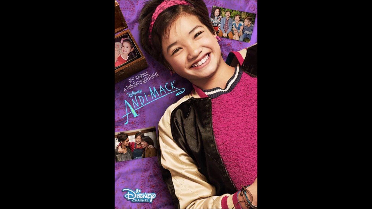 Andi Mack Theme Song - YouTube