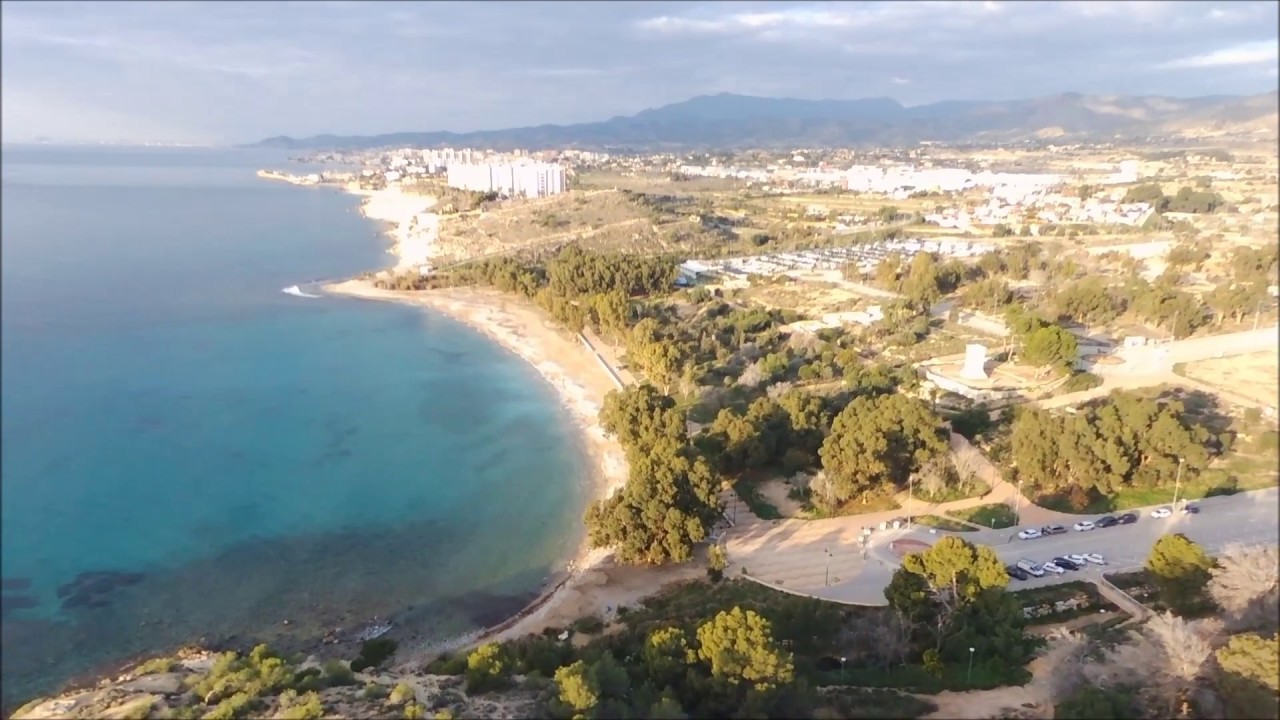 Playa del Torres a vista de drone. - YouTube
