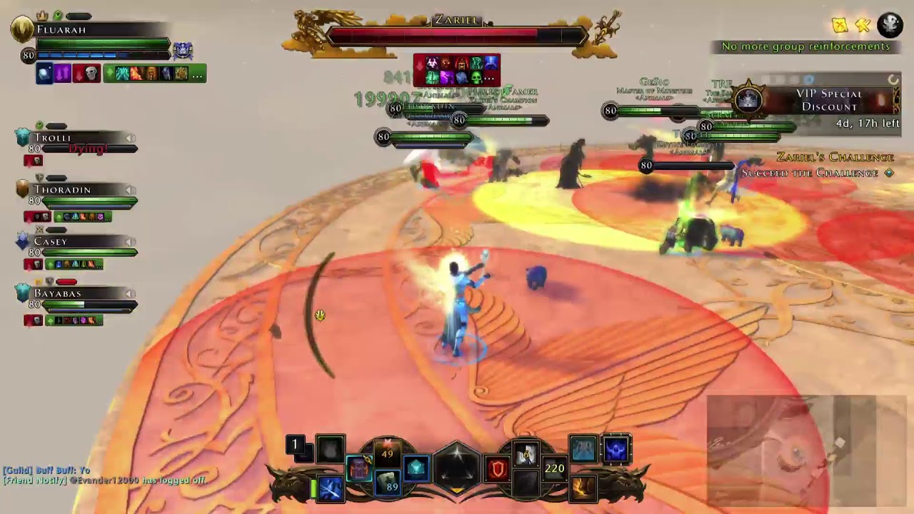 Neverwinter- Animals Guild Zariel Master training day 1 - YouTube