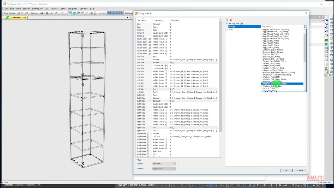 12- Polyboard Create Two Boxes With One Door - YouTube