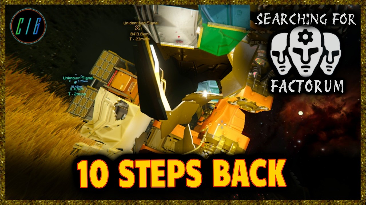 Space Engineers | The Search for Factorum E.2 | Tough Times - YouTube