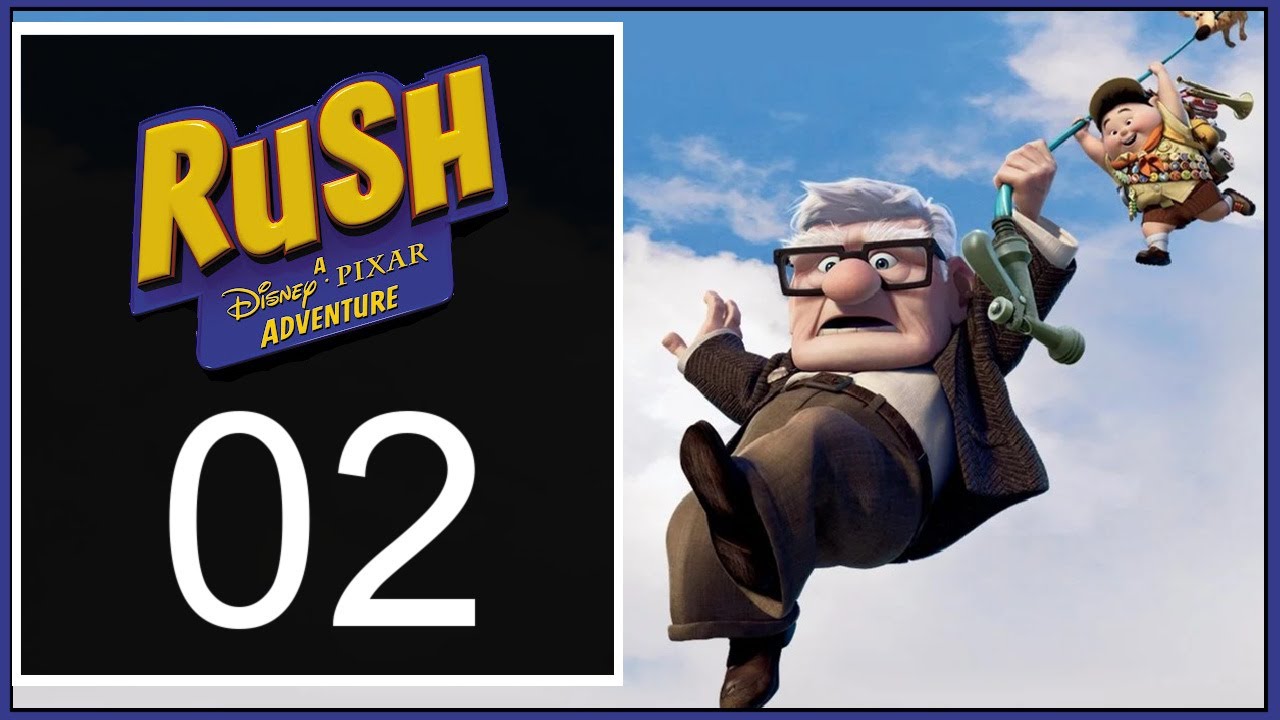 Rush: A Disney Pixar Adventure - Episode 2 | Up World - YouTube