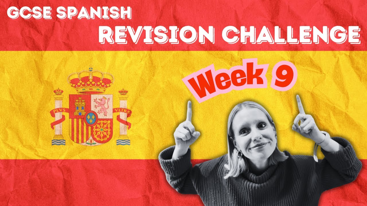 GCSE Spanish revision challenge | Week 9 - Imperfect tense + adjectives ...