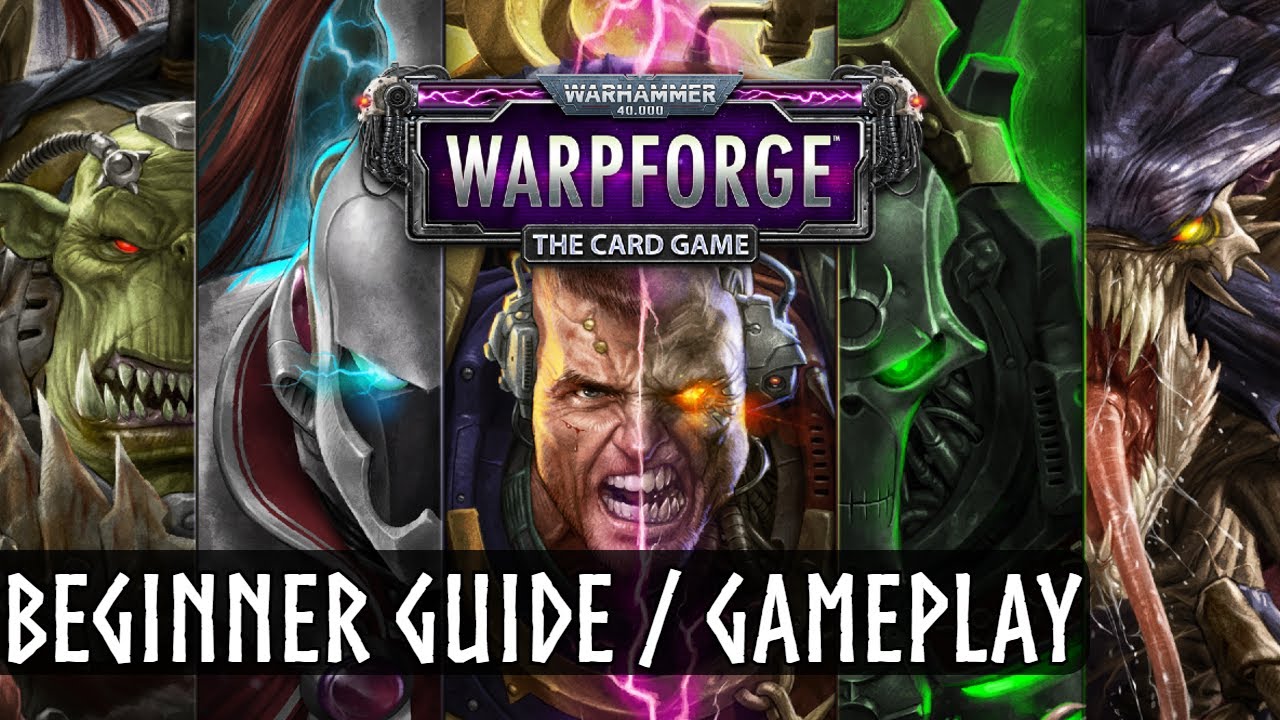 Warhammer 40,000: Warpforge Beginner Guide & Gameplay - YouTube