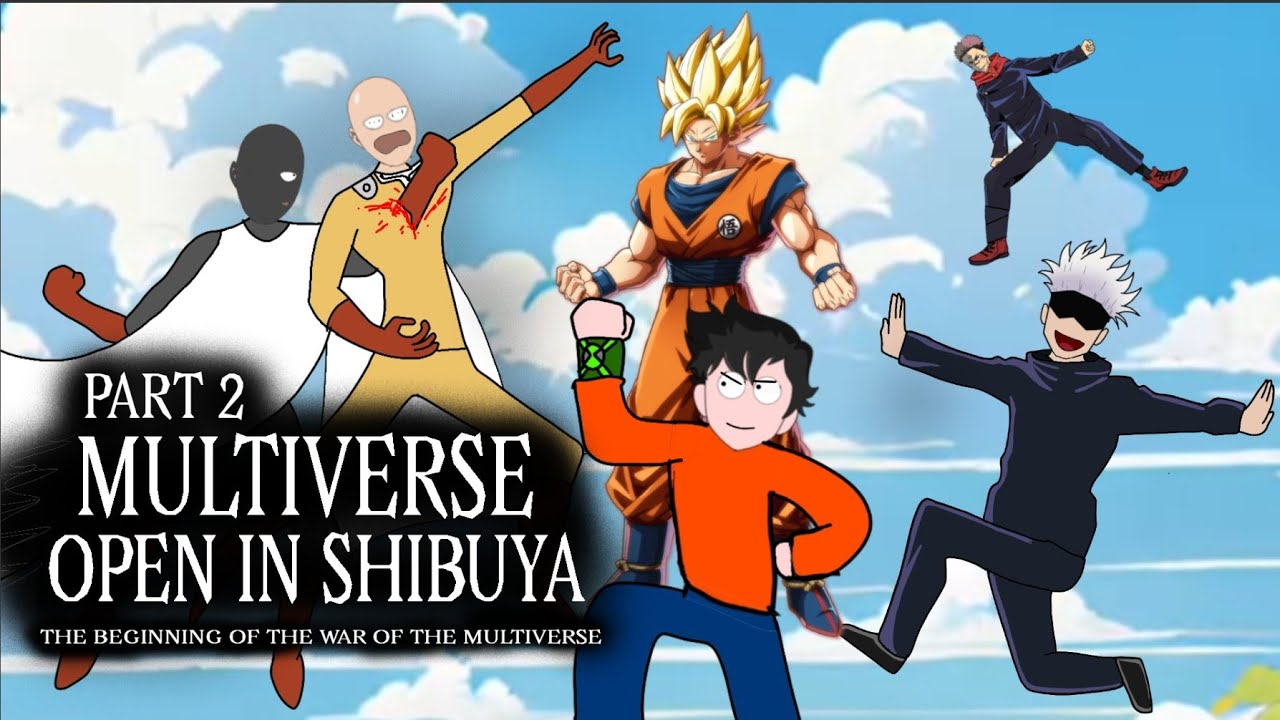 PART 2 THE BEGINNING OF THE WAR OF THE MULTIVERSE #anime #goku # ...