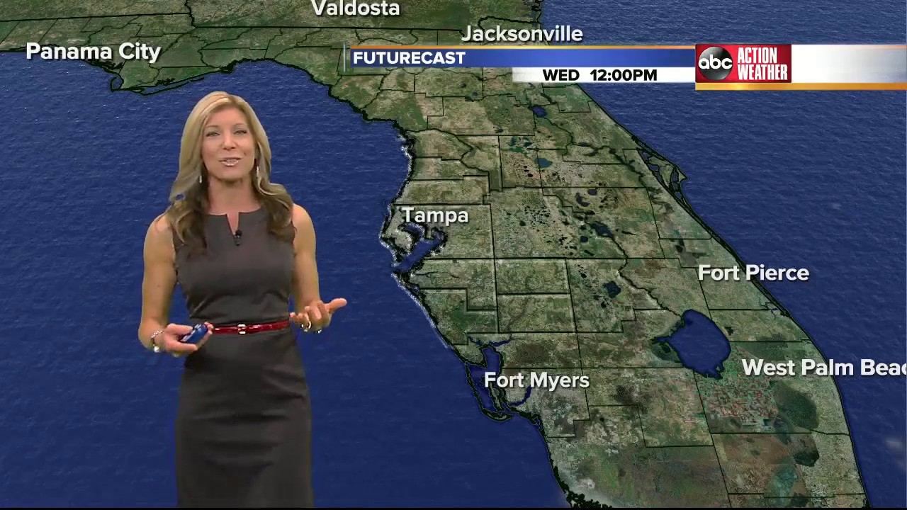 Florida's Most Accurate Forecast with Shay Ryan on Tuesday, May 9, 2017 ...