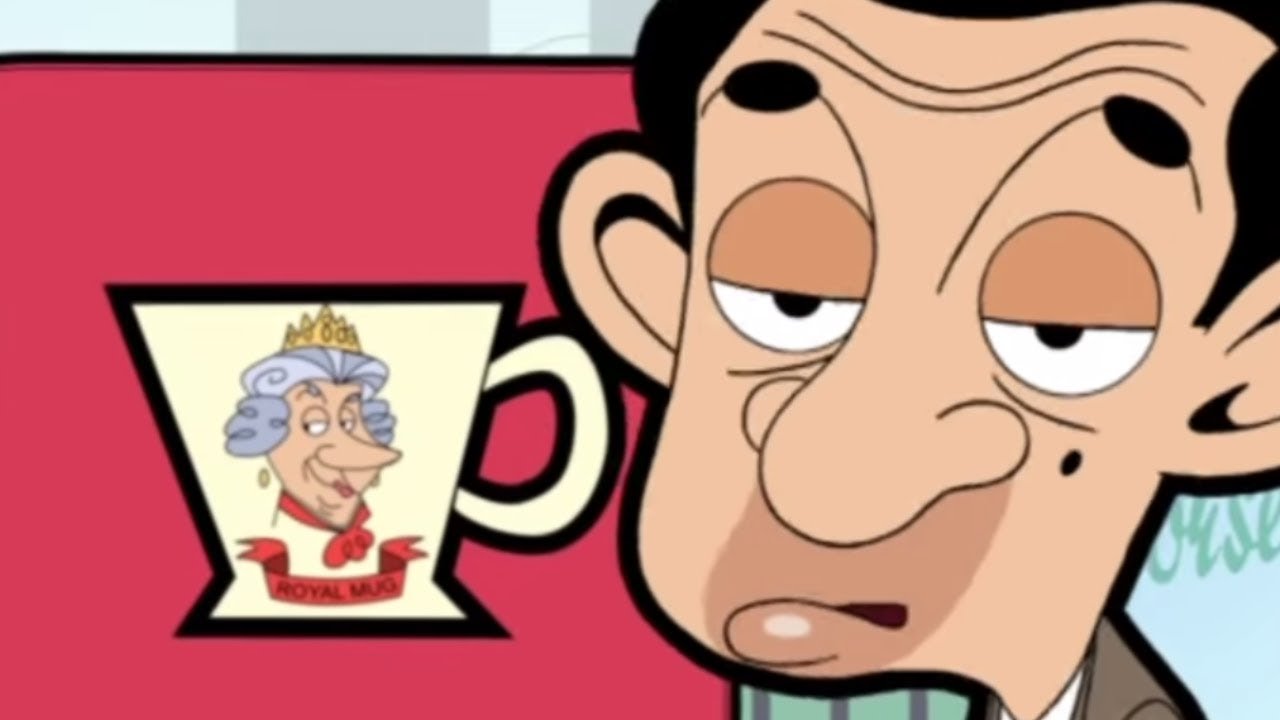 MrBean I Cartoons I Royal Bean I (PART 1) - YouTube