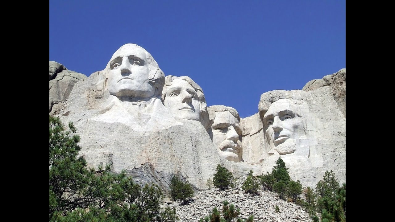 The Greatest Mountain Carving - Mount Rushmore, South Dakota, America ...