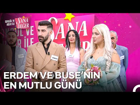 Erdem ve Buse'nin Nişan Töreni - Songül ve Uğur ile Sana Değer 322. Bölüm