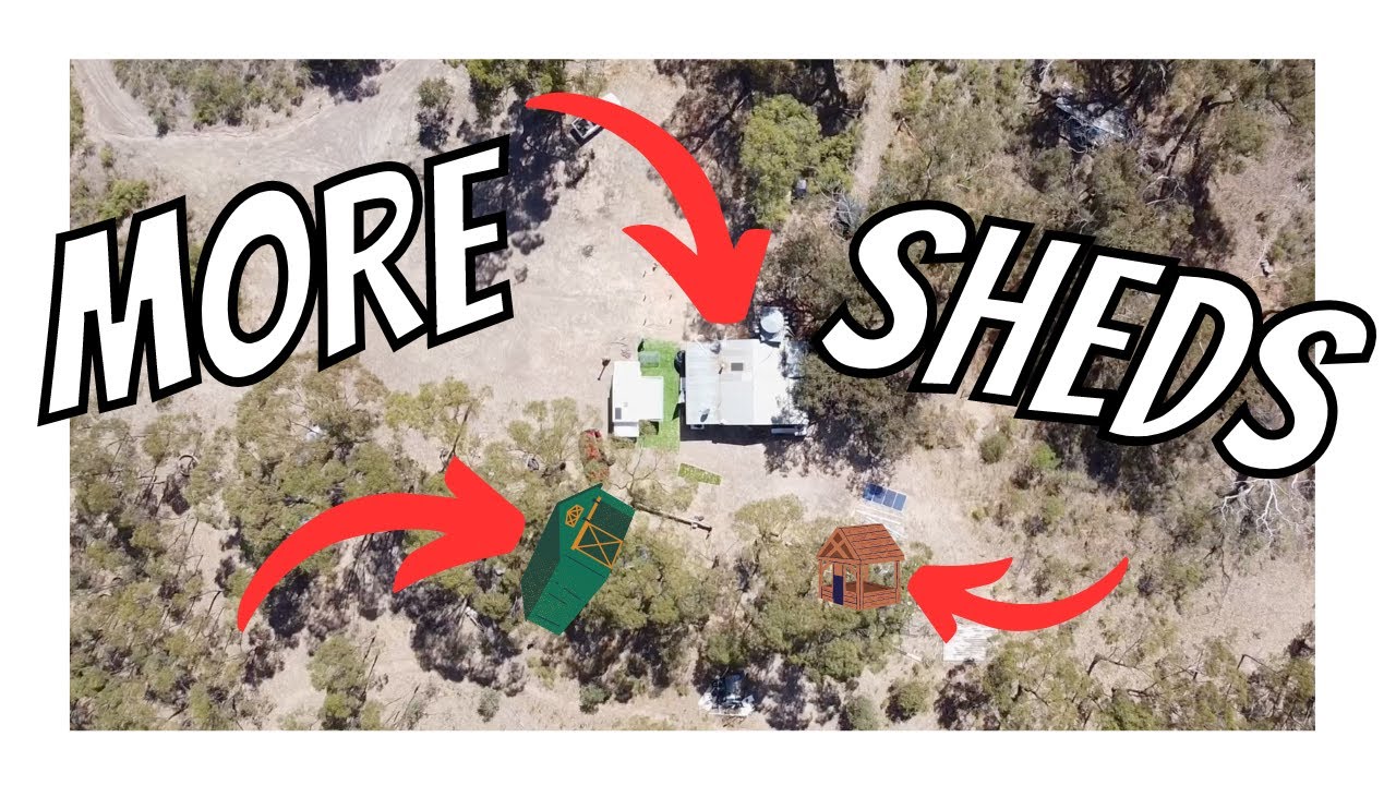 Sheds update Feb 2023 | The Shed Sesh - YouTube