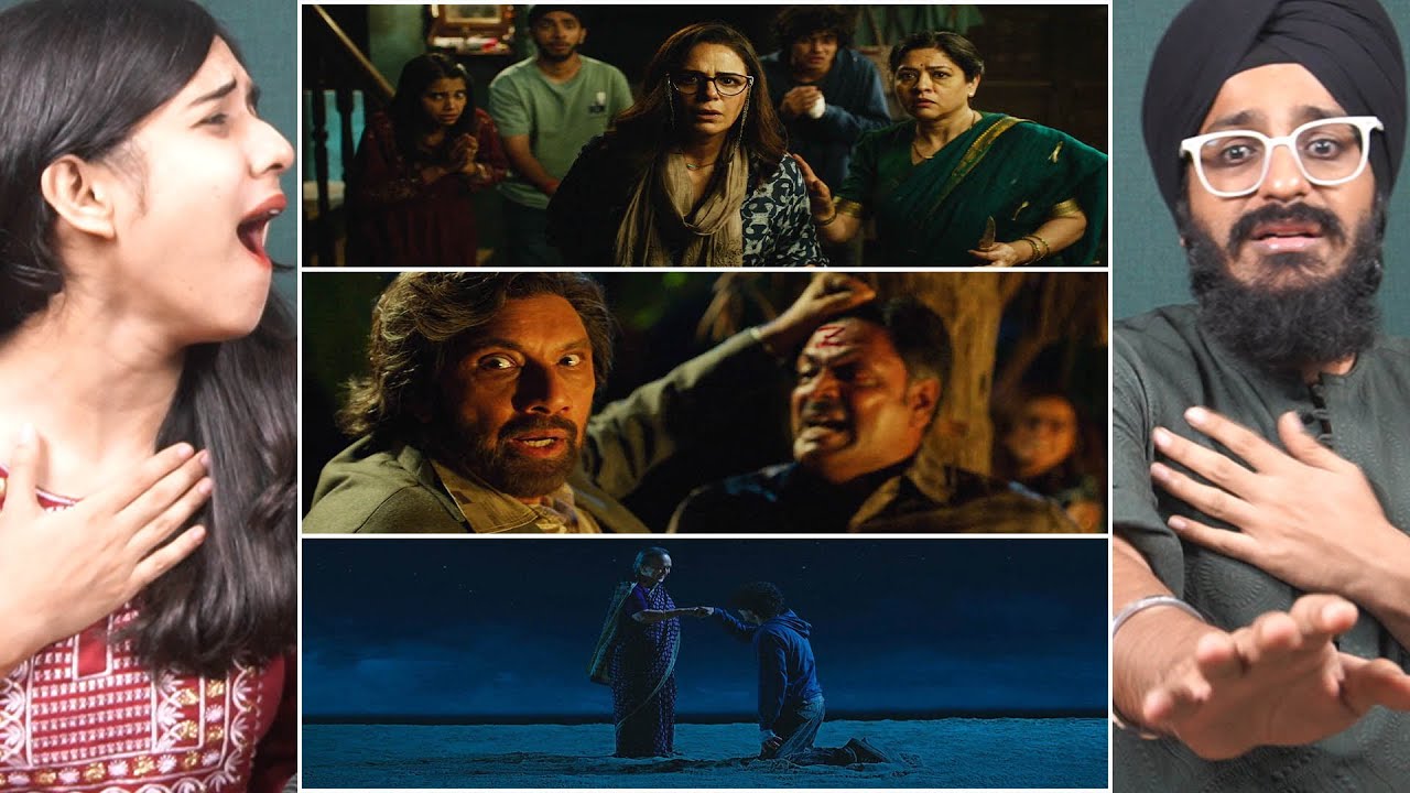 Munjya Pre Climax Scene Reaction | Sharvari | Abhay - YouTube