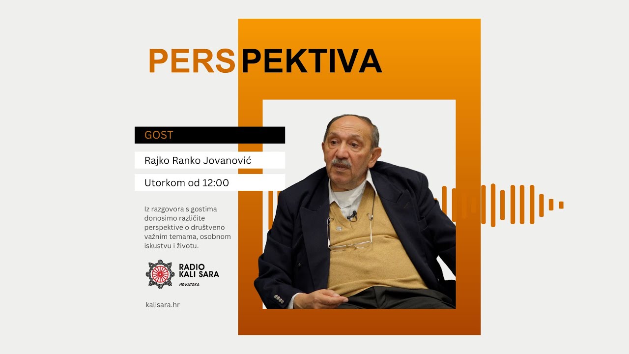 Emisija Perspektiva - Gost Rajko Ranko Jovanović - YouTube
