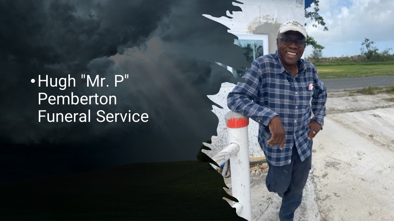 Hugh "Mr. P" Pemberton Funeral Service - YouTube