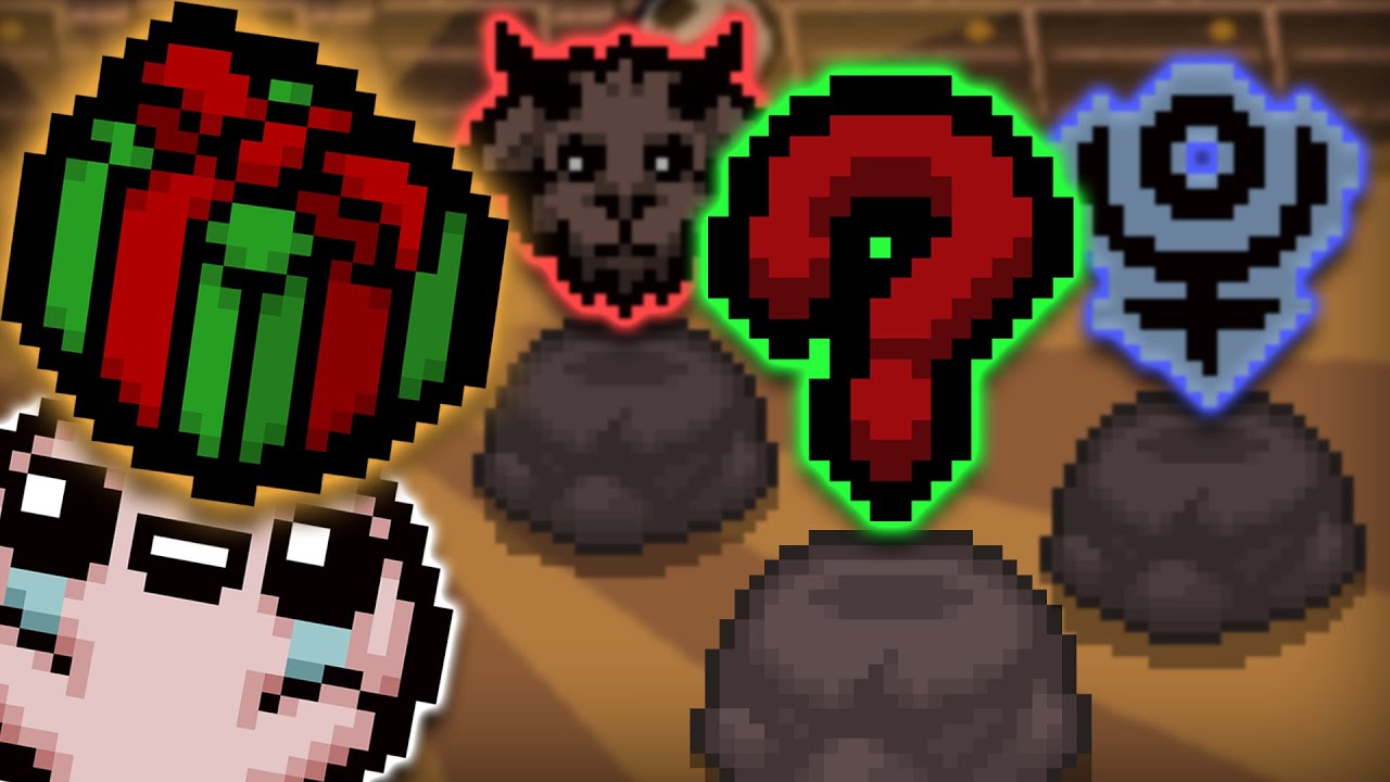 Mystery Gift MAYHEM (We Got Out of Bounds..) || The Binding of Isaac ...