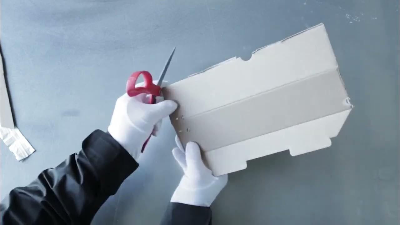 Vaisala Radiosonde RS41 - Unwinder Rigging to the Hanger Board - YouTube