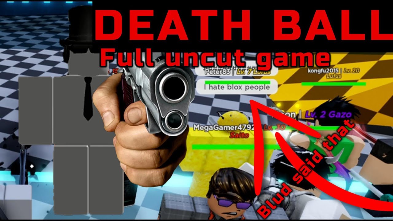 DEATHBALL FULL UNCUT GAMEPLAY (Gazo lv 40) - YouTube