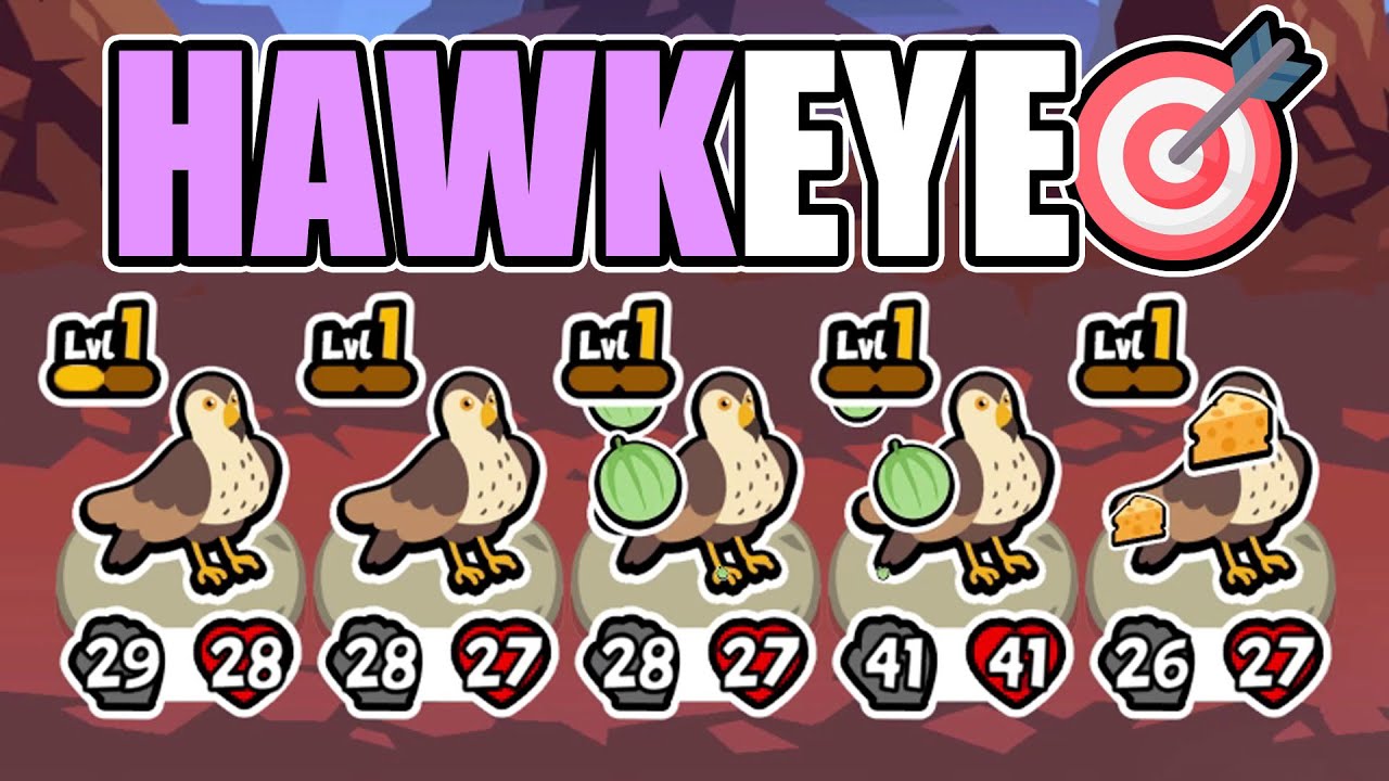Full Hawk Team Has Every Slot Covered - Super Auto Pets - YouTube