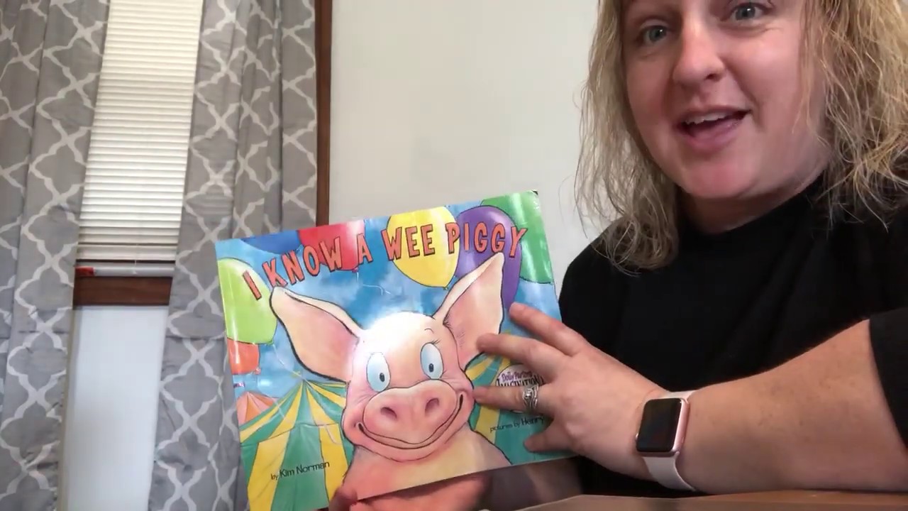 Troy - "I Know a Wee Piggy" Read by Monica Kemp - YouTube