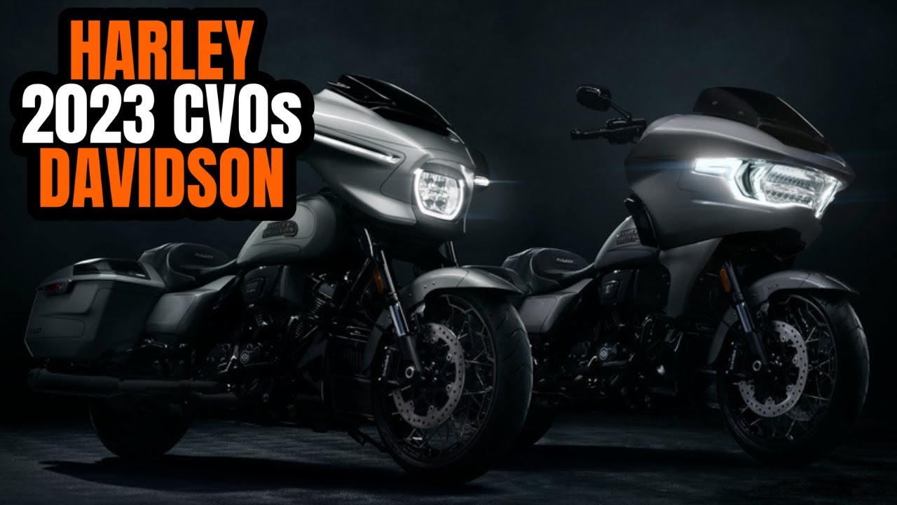 Mid Season 2023 CVOs Release! | CVO Street Glide | CVO Road Glide - YouTube