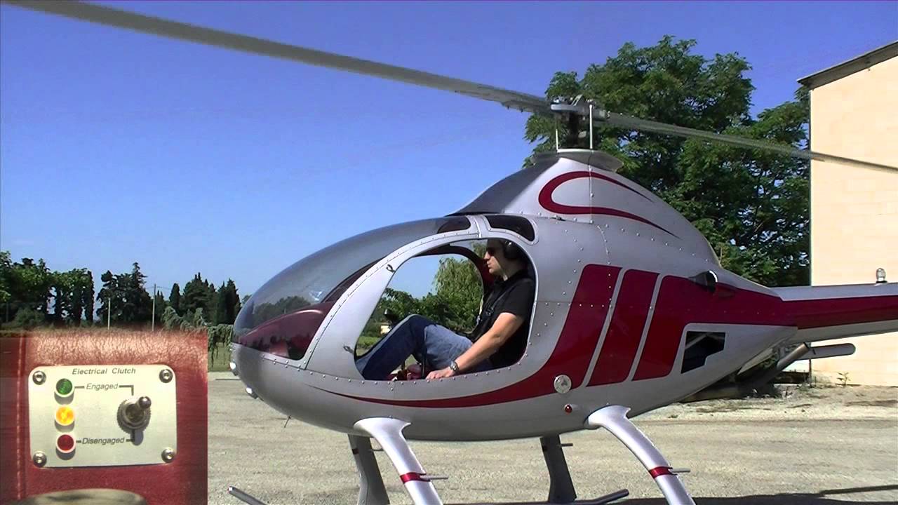 Clutch Rotorway EXEC 162 Talon A600 - YouTube