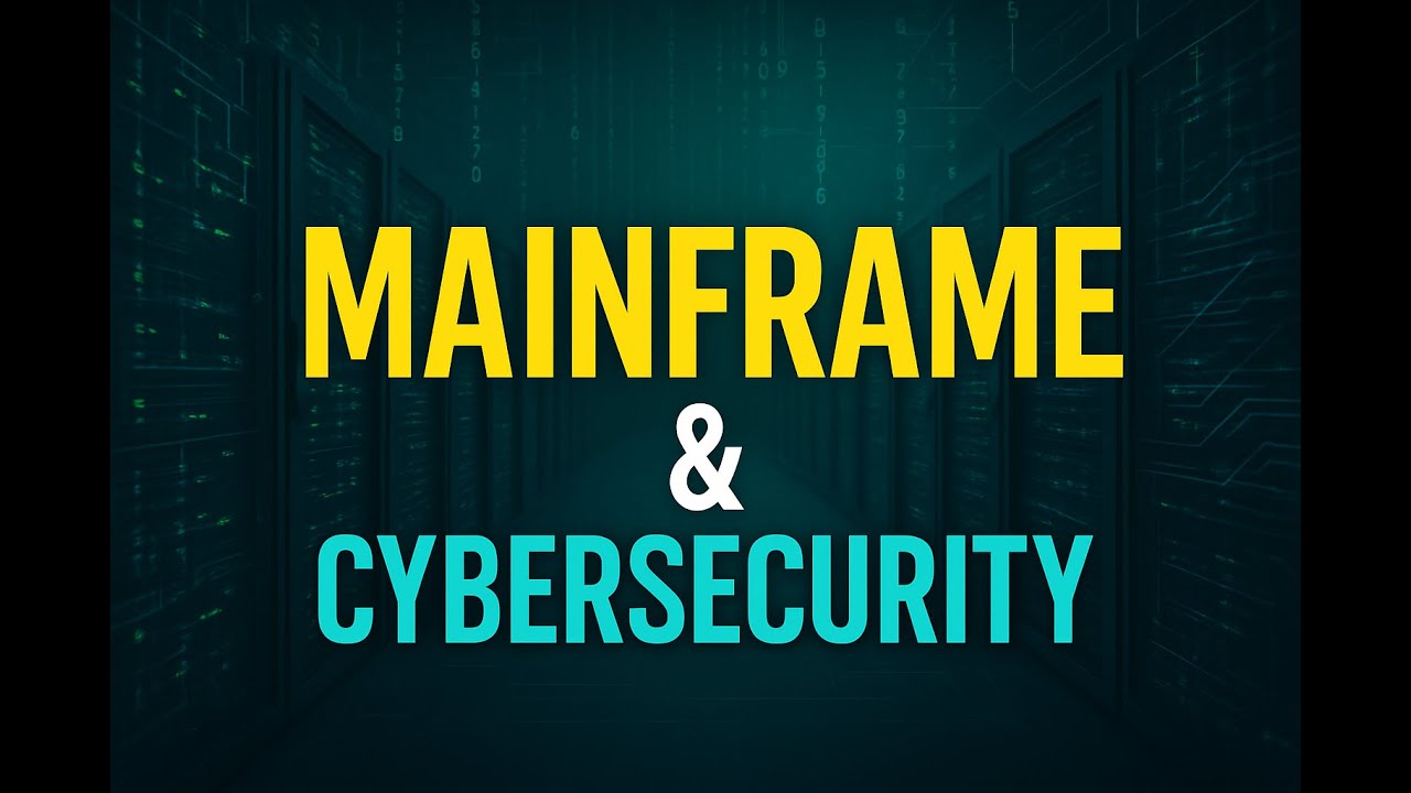 Why Mainframes Still Dominate in Cybersecurity | Secrets Big Tech Doesn ...