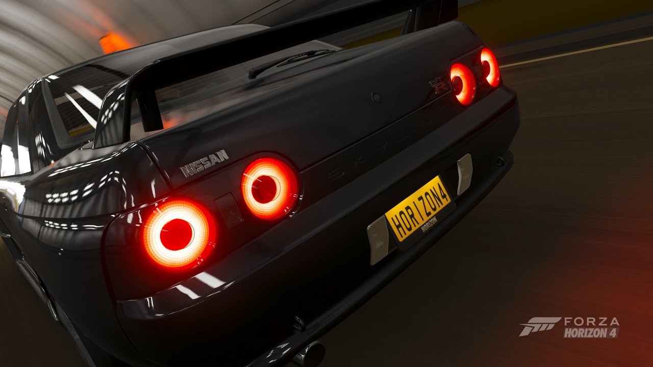 【FH4】NISSAN SKYLINE R32 GT-R Exhaust Sound - YouTube