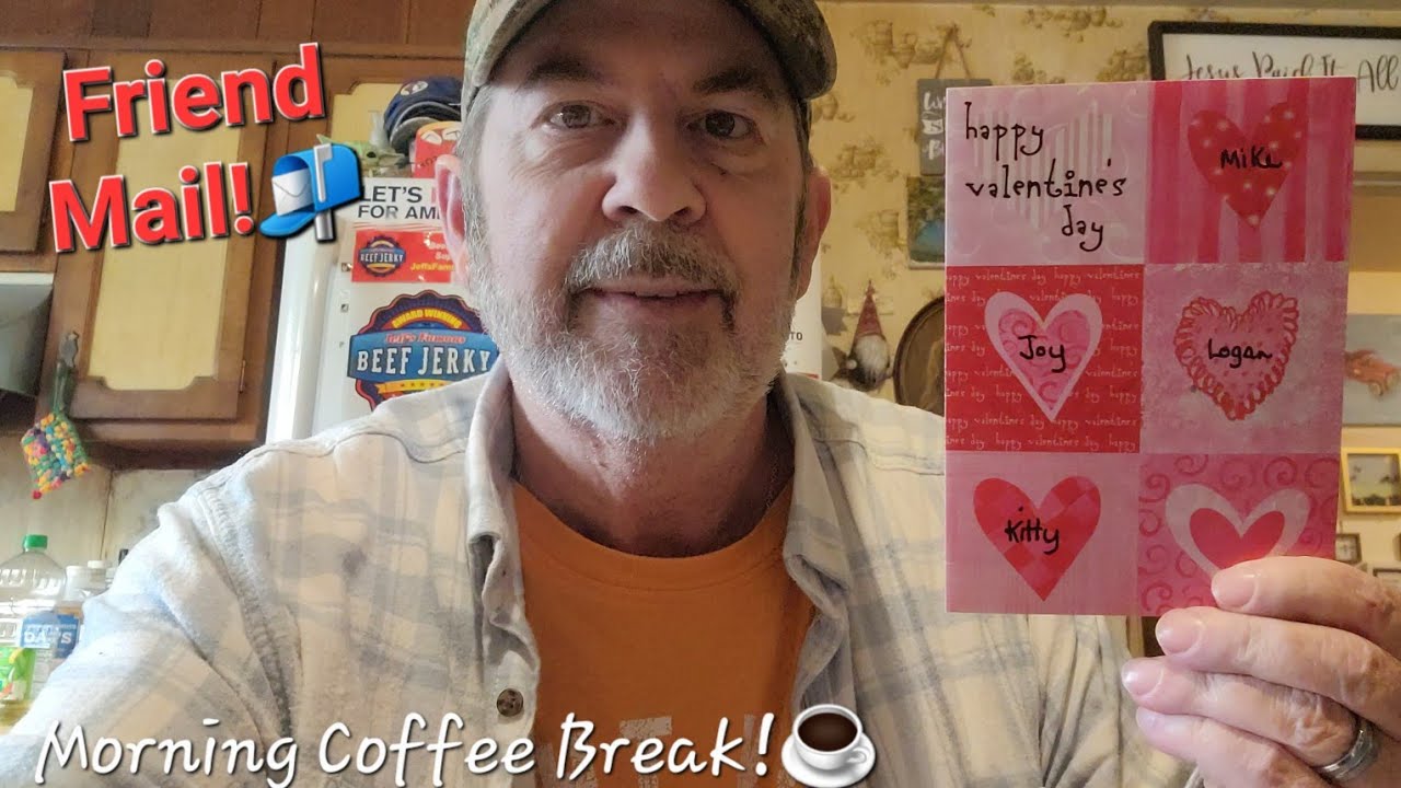 M☕️B! Friend Mail! 📬 Nice News! 🤗 Today's Tidbits! 🤔 What's for dinner ...