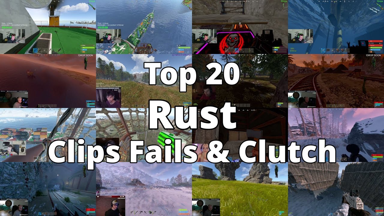 Rust: The 20 Most UNFORGIVABLE Moments - THIS WEEK! - YouTube