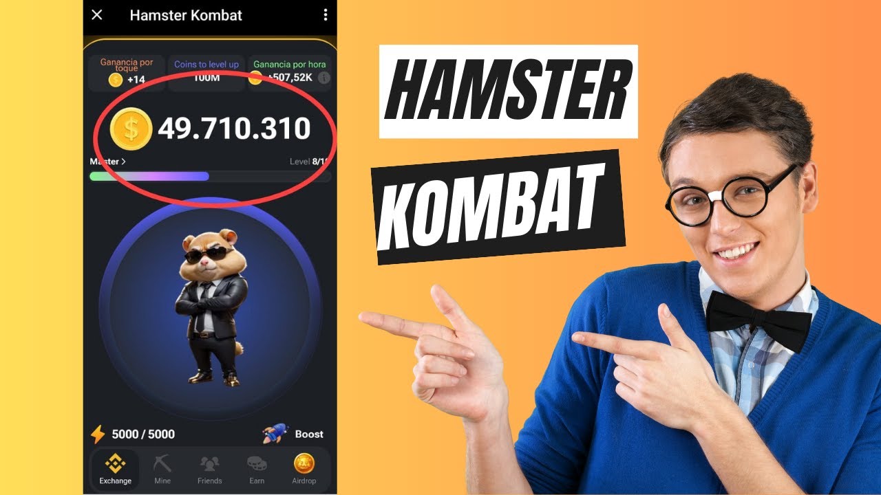 Advertencia: Peligro oculto en Hamster Kombat 😱😱 - Bot de telegram para ...