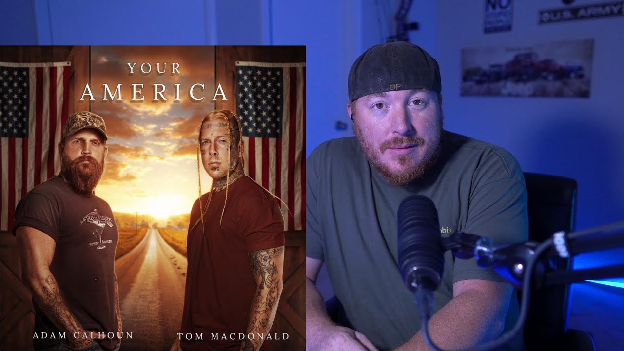 Veteran Reacts To Tom MacDonald & Adam Calhoun - "Your America" - YouTube