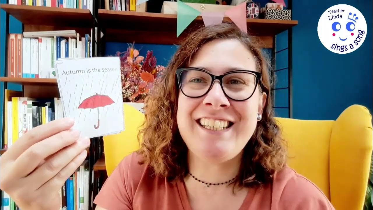 "Autumn is the season..."🍁 Autumn song for kids, ESL songs for children ...