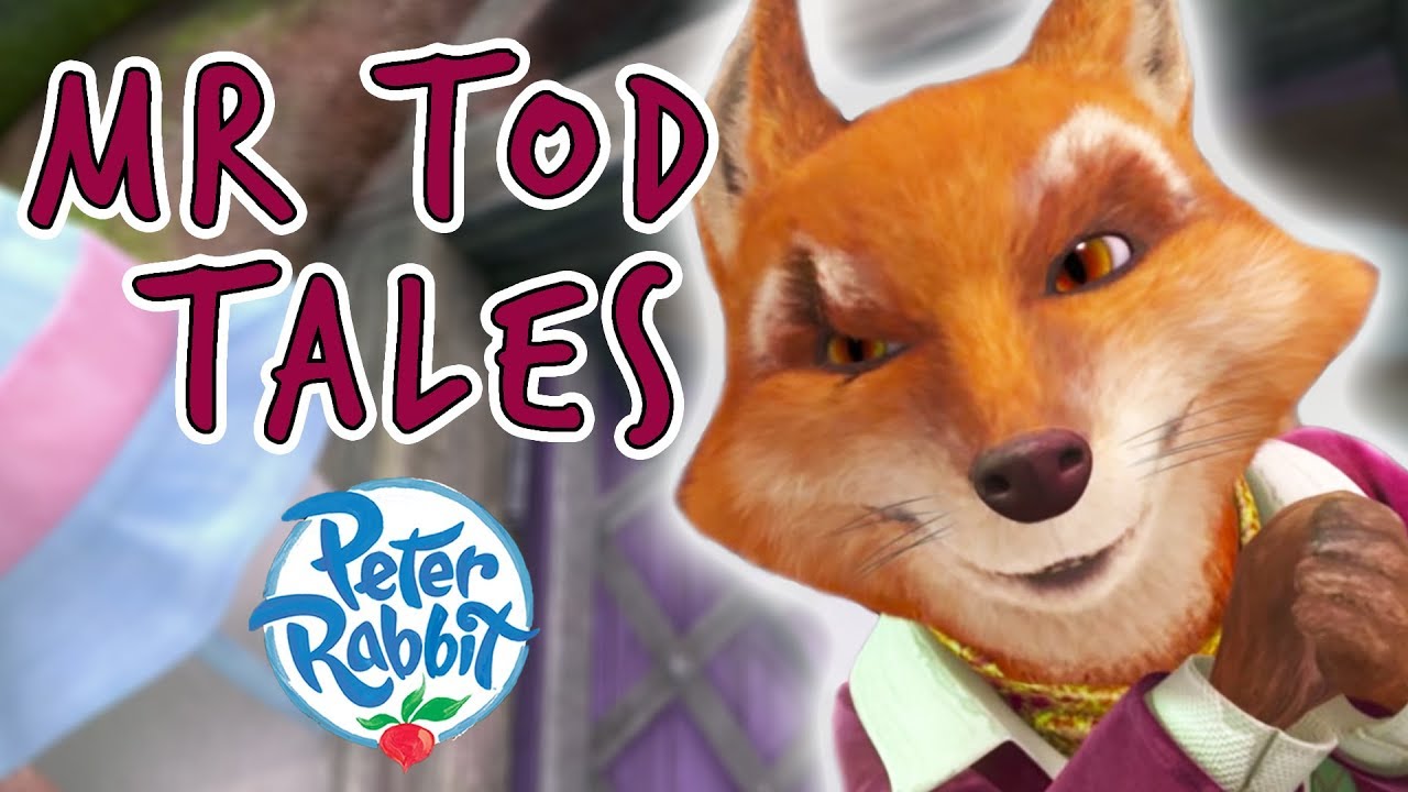 Peter Rabbit - Mr Tod Tales Compilation | 20+ minutes | Adventures with ...