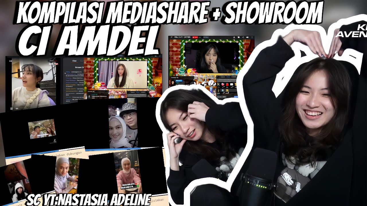 KOMPILASI MEDIASHARE + SHOWROOM CI AMDEL || PART 87!!! - YouTube