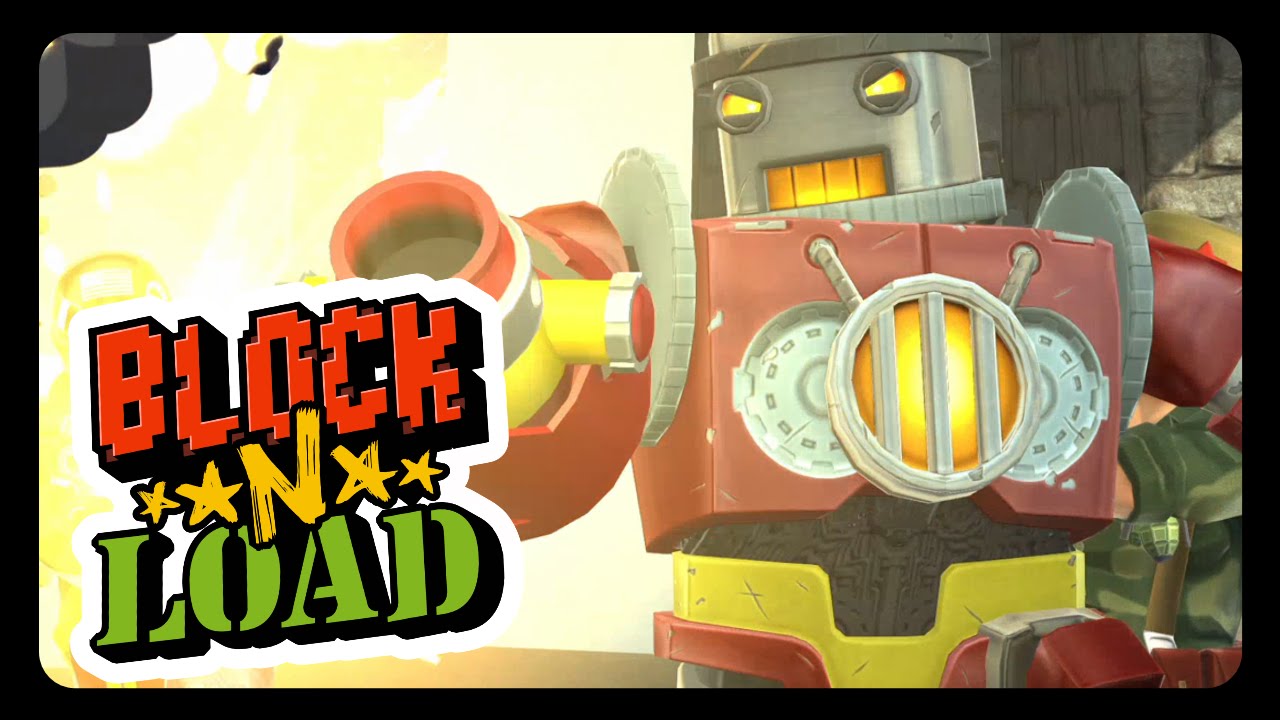 Block N' Load: RUMBLE ZONE ANNOUNCEMENT! - YouTube