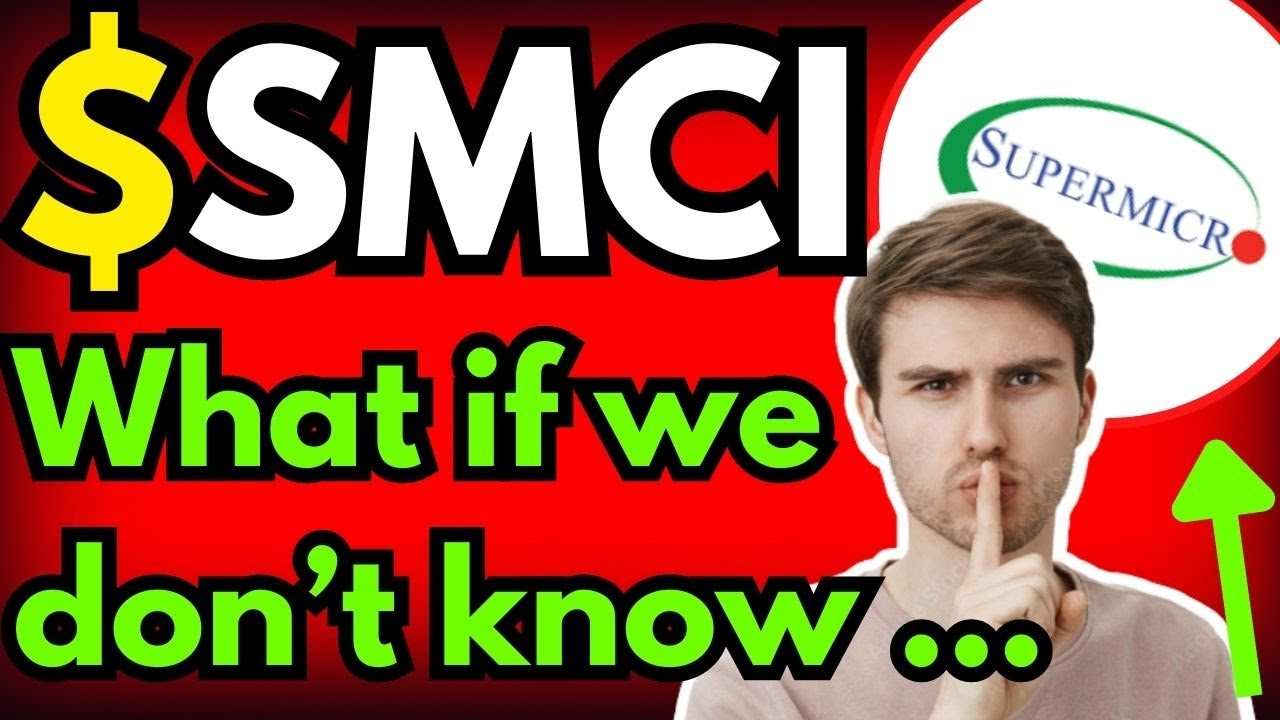 🔥 SMCI Stock (Super Micro Computer SMCI STOCK PREDICTIONS! SMCI STOCK ...