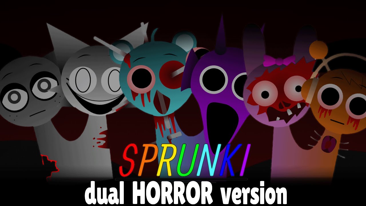 Incredibox Sprunki - dual HORROR version - YouTube