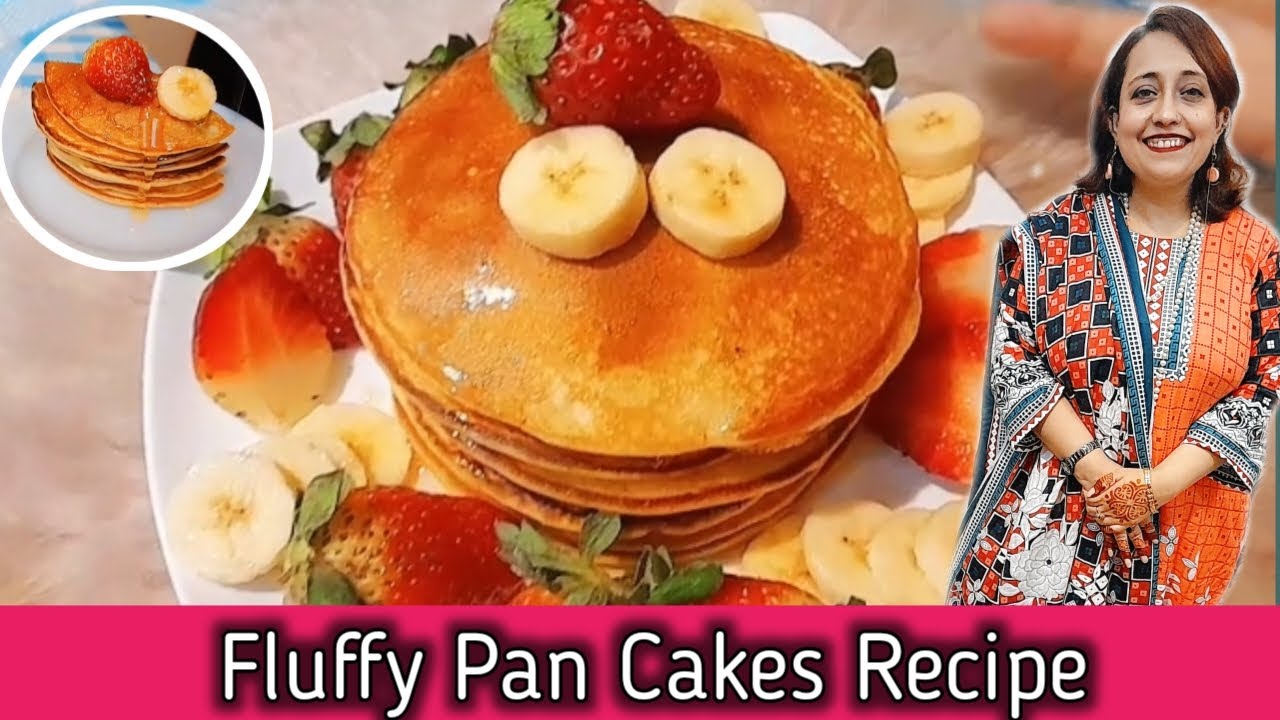 Fluffy Pancakes recipe|How to make pancakes with perfect measurements ...