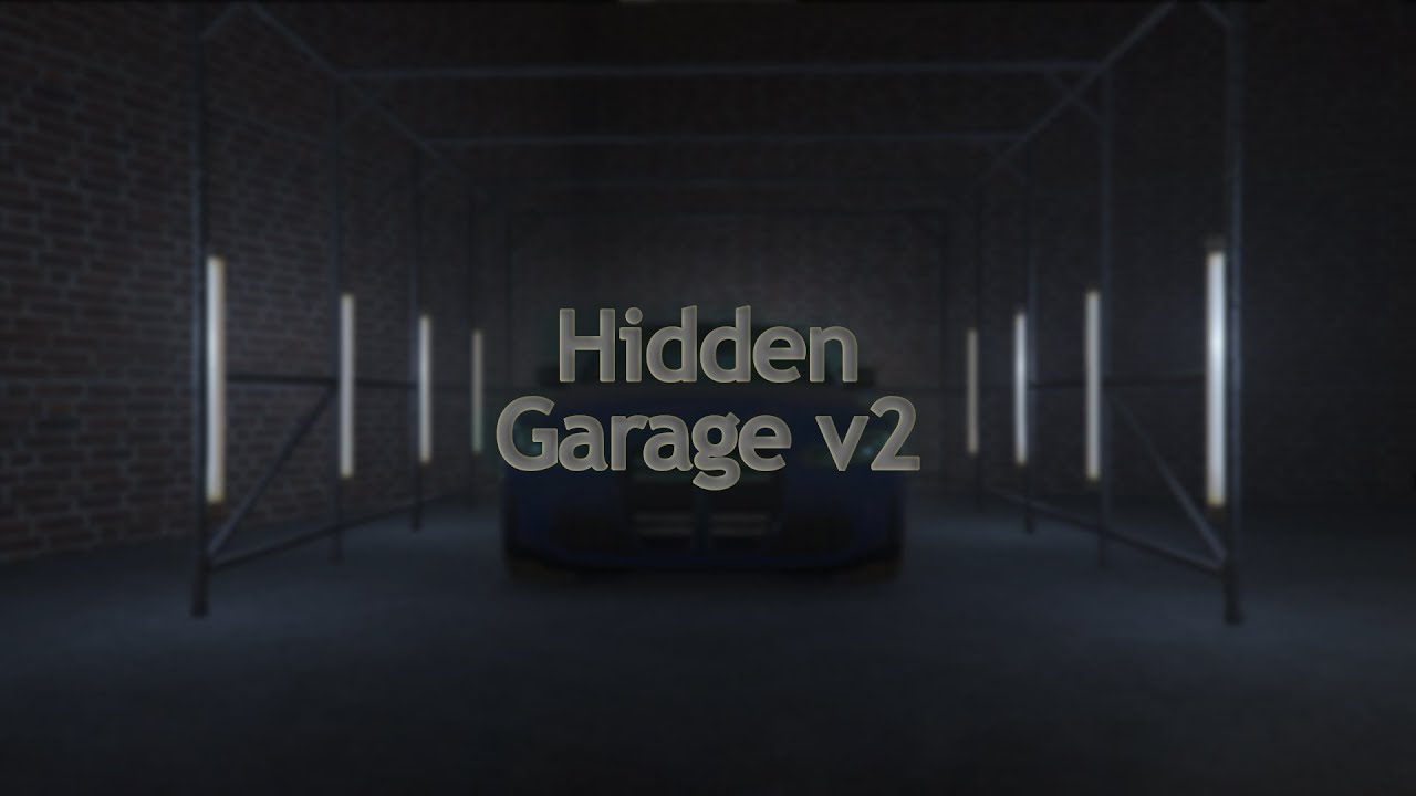 Fivem | GTA5 | Hidden Garage V2 | MLO - YouTube